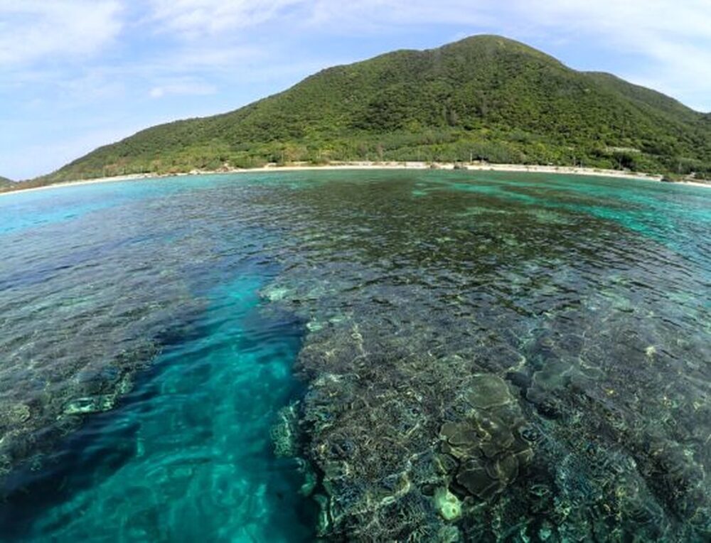【伊平屋島│海人ガイドと行くボートスキンダイビング|1日プラン】しまたび限定プラン│伊平屋ブルーを大満喫!<初心者ok♪>感動のいへやブルーを